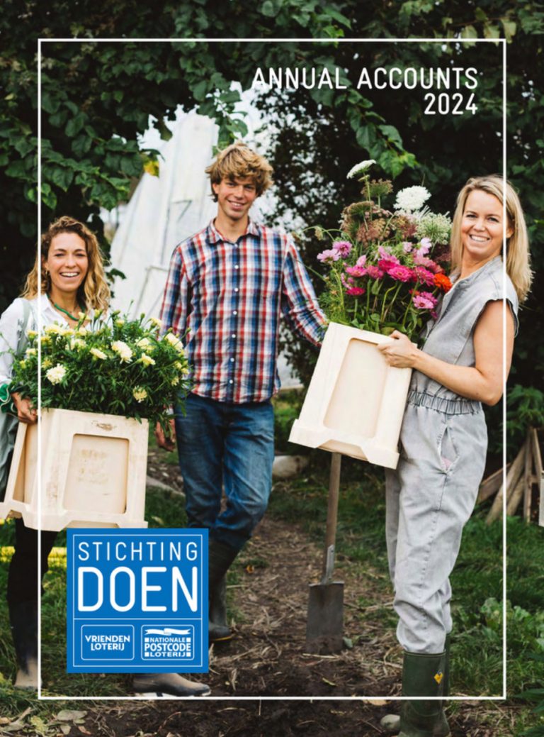 Annual Report - Stichting DOEN